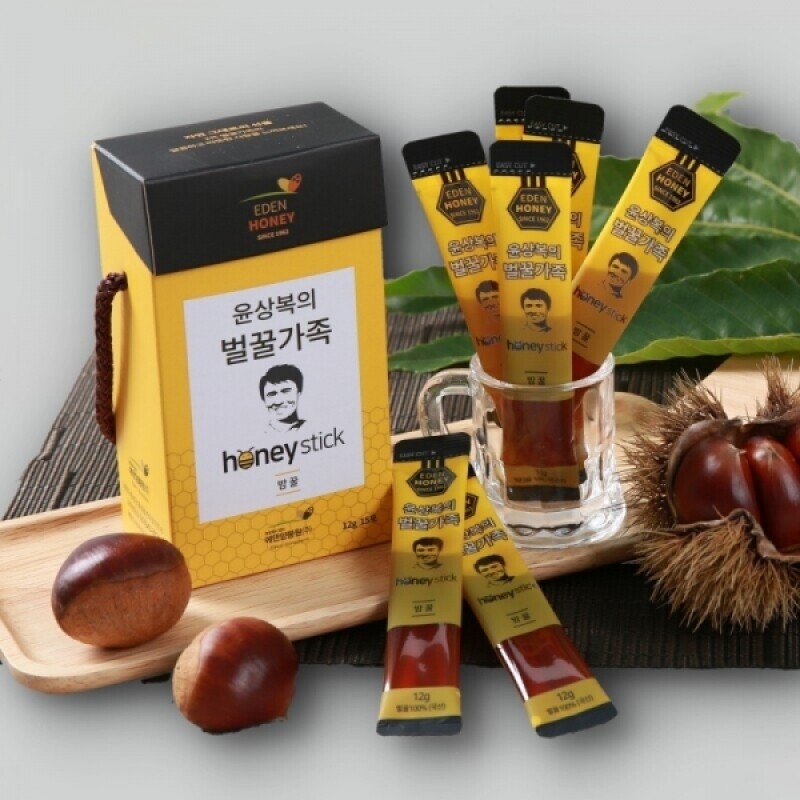 [에덴양봉원] 스틱꿀 12g*15ea - 농업회사법인 에덴양봉원 주식회사